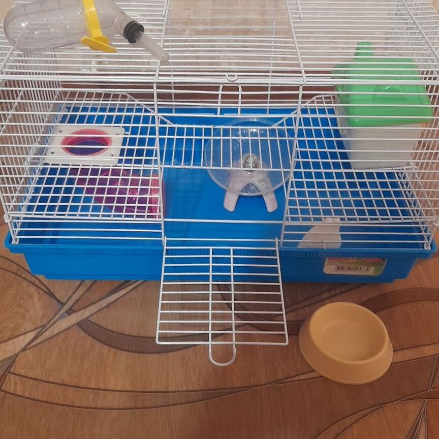 Клетка для хомяка большая
