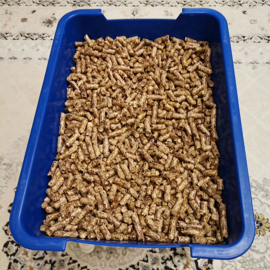 Наполнитель для кошачьего туалета