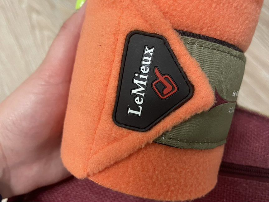 Флисовые бинты Le Mieux новые