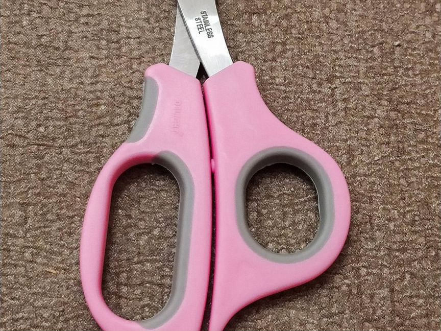 Когтерезка delight делайт розово-серая