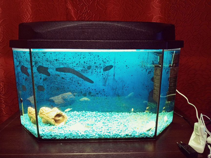 Аквариум 112литров