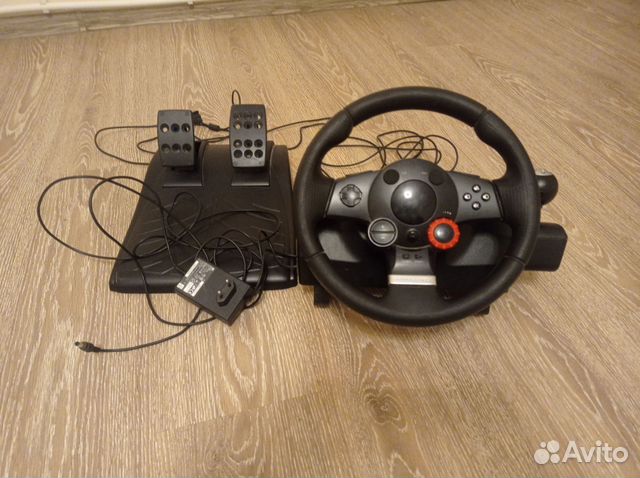 Игровой руль logitech driving force gt купить в Волгограде ...