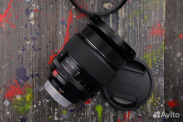 Fujifilm XF 16-55mm F2.8 R LM WR s/n 205 купить в Москве | Электроника ...