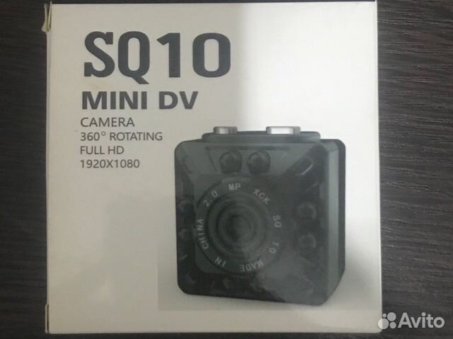 Мини камера SQ10 mini dv купить в Санкт-Петербурге | Электроника | Авито