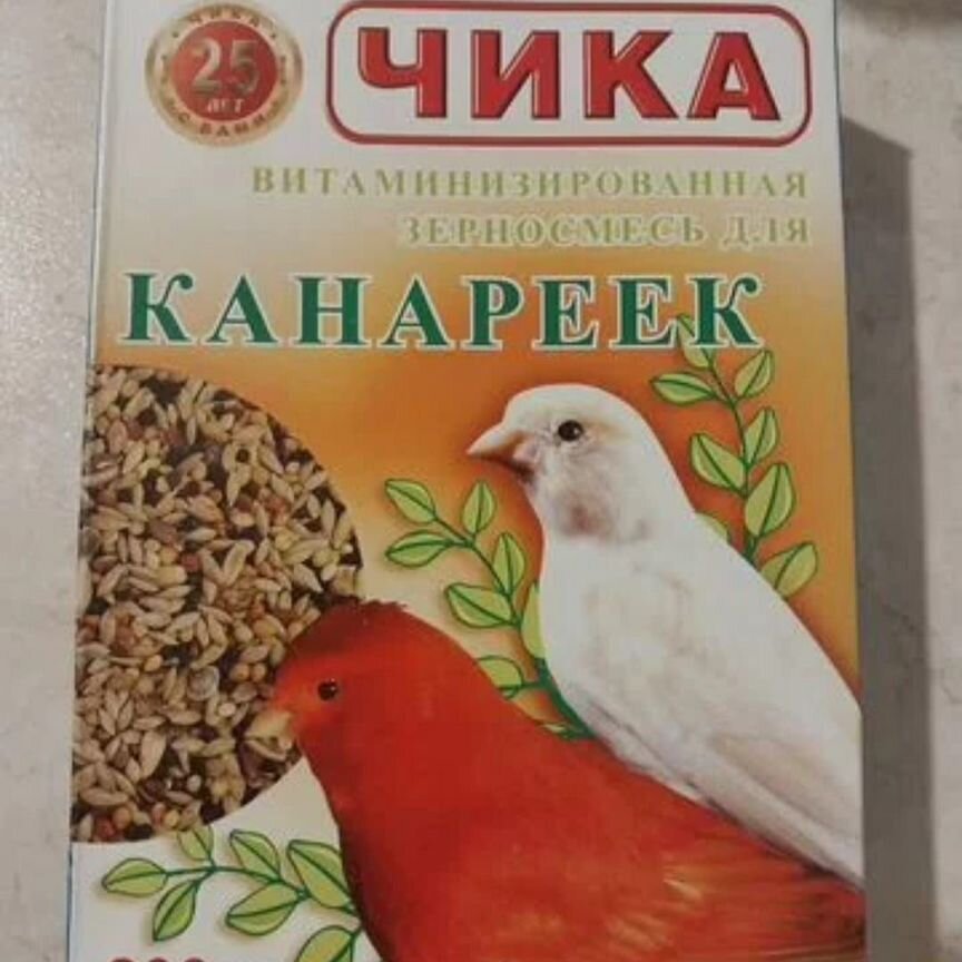 Корм для канареек