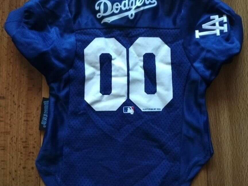 Футболка для Йорка, шпица с номером 00