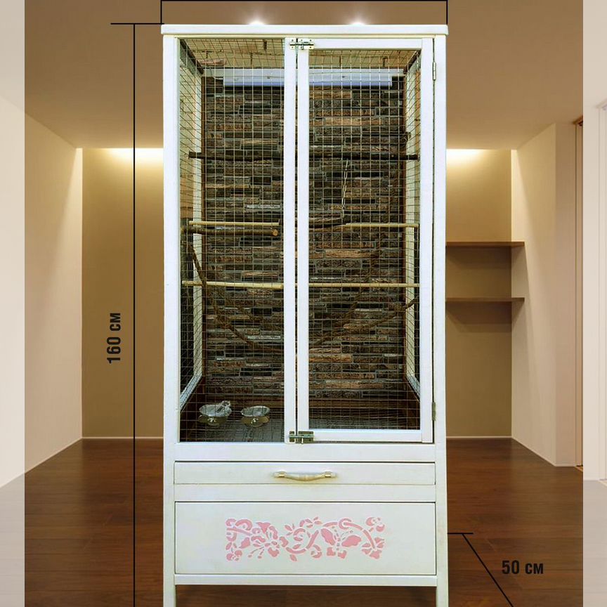 Больша клетка для дивотных