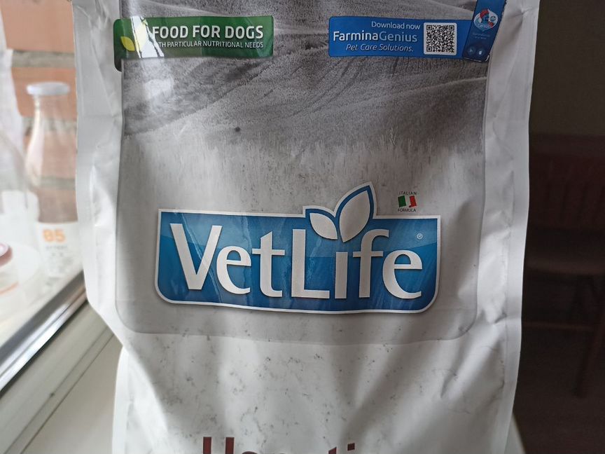 Лечебный корм для собак