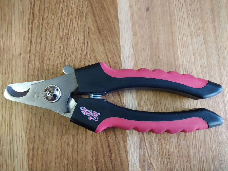 Контерез - секатор со стопором для собак и кошек