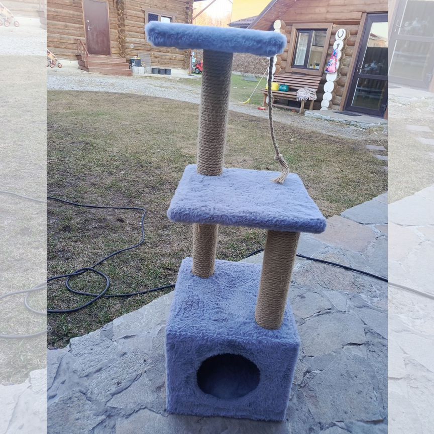 Домик когтеточка