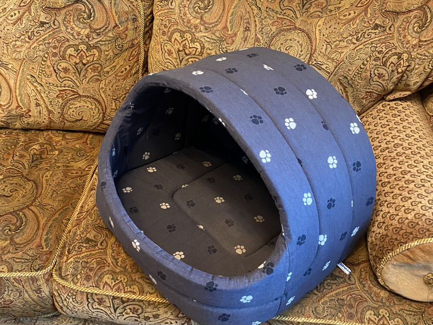 Домик для кошек и собак Дарэлл Лукошко 52x42x38