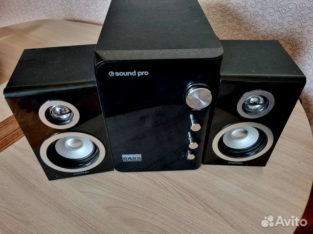 Музыкальный центр Sound pro с сабвуфером купить в Москве | Электроника ...