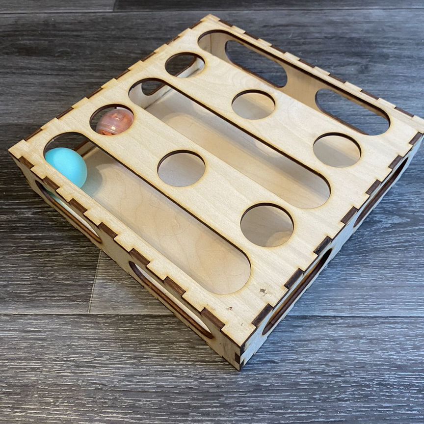 Игрушка для кота с мячиками