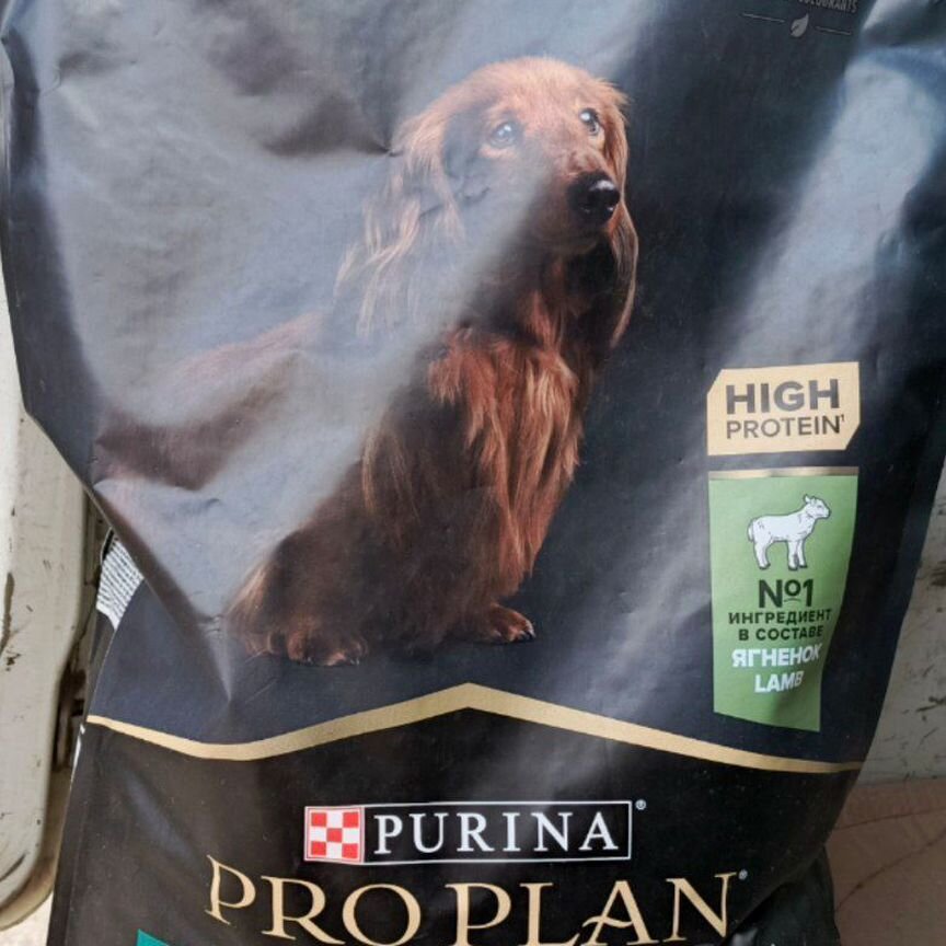 Корм для собак проплан 7 кг