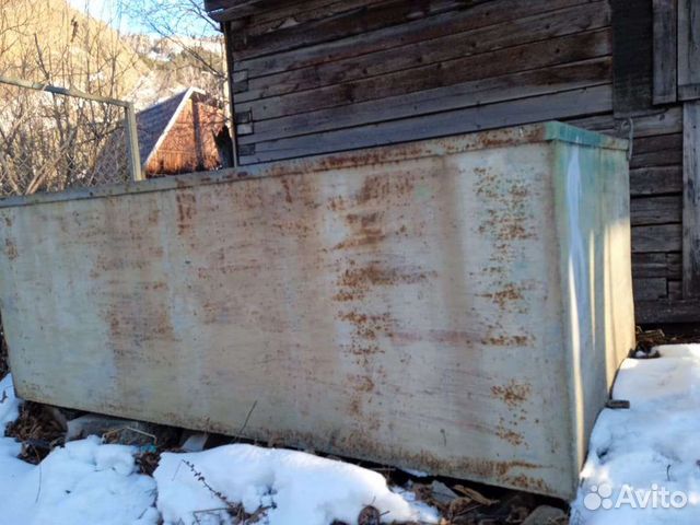 Бак для воды металлический купить в Красноярске | Товары для дома и ...