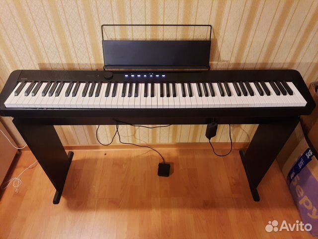 Цифровое фортепиано Casio px-s1000Bk купить в Санкт-Петербурге | Хобби ...