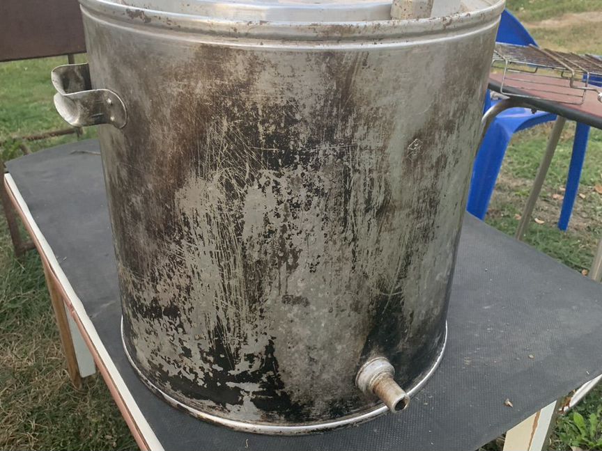 Воскотопка паровая б/у