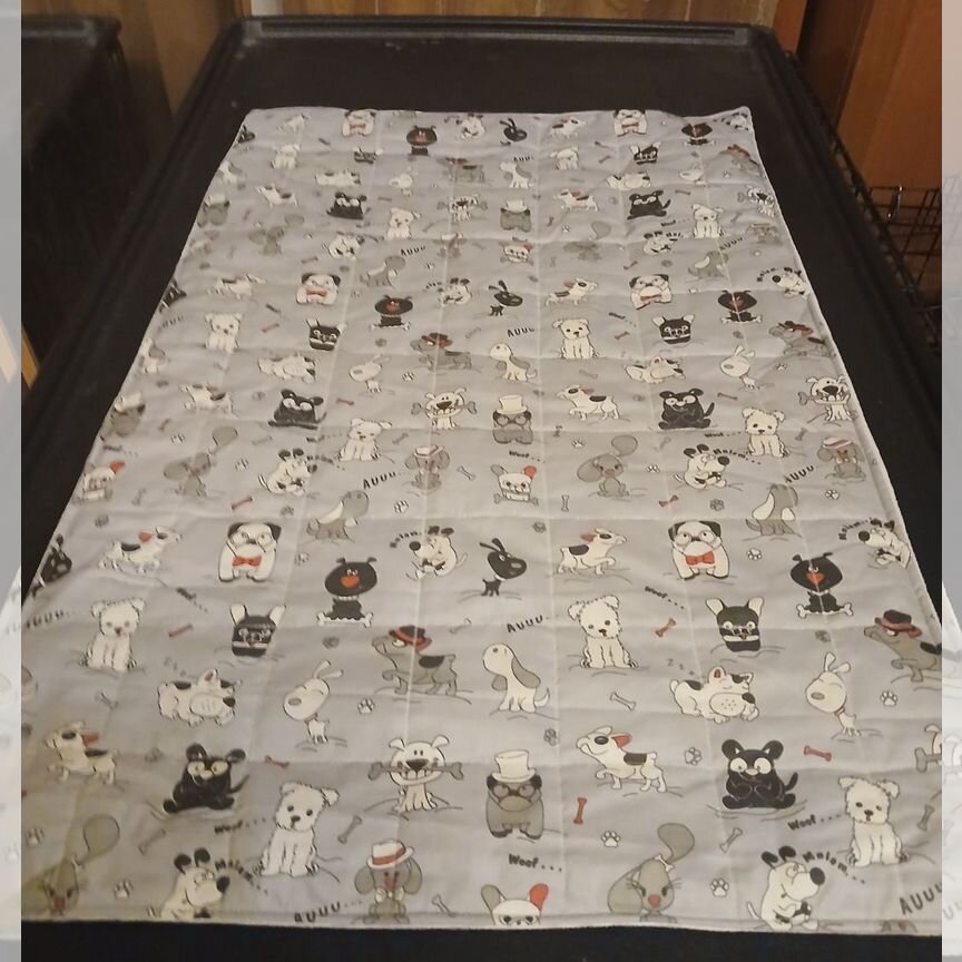 90/60см. Пелёнки. 5 слоёв. Непромокаемые