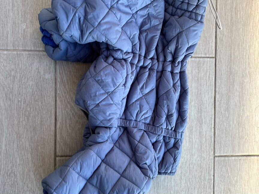 Зимний комбинезон для бульдога