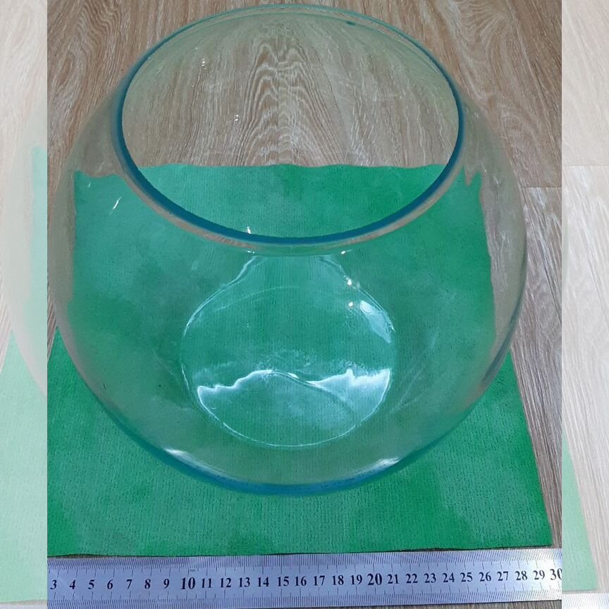 Аквариум круглый 8л