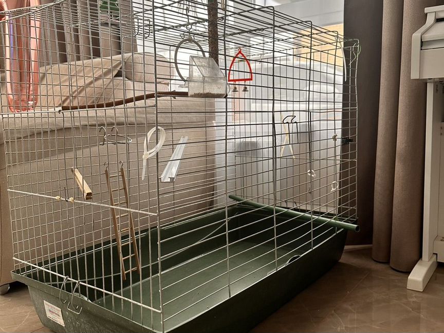 Клетка для крупных попугаев и грызунов большая