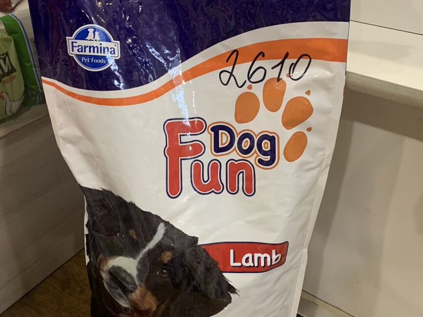 Корм для собак Farmina fun dog 10кг