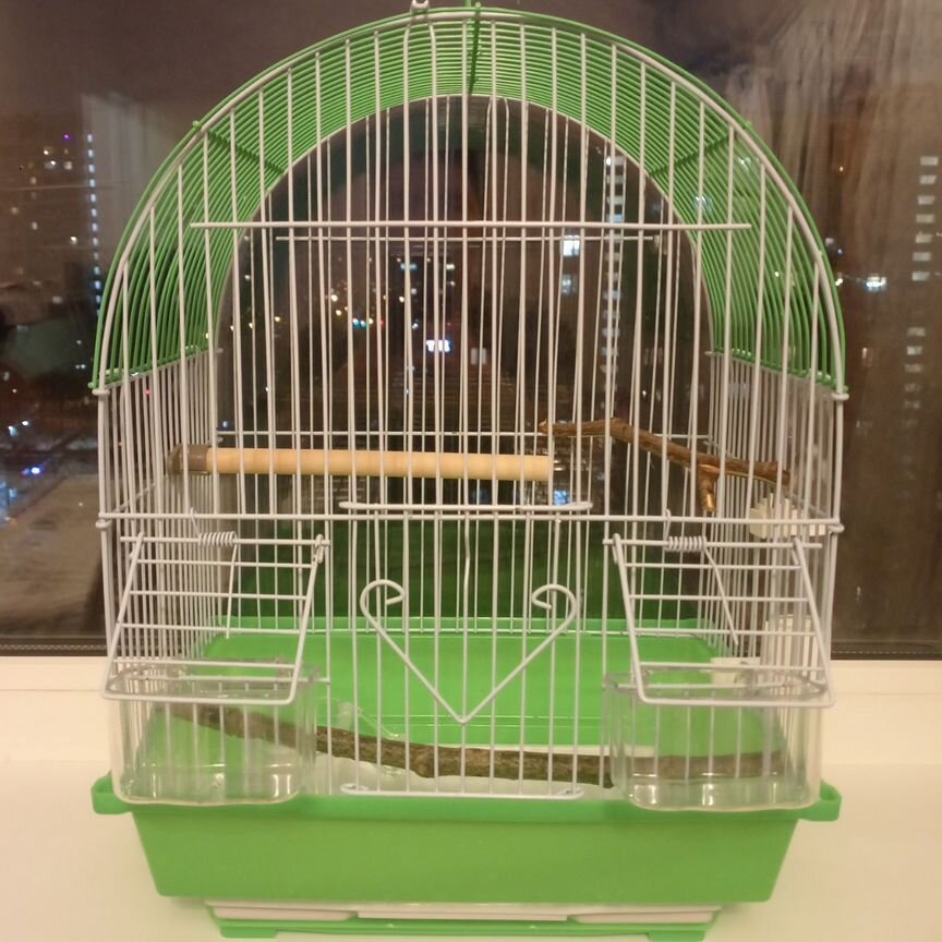 Клетка для волнистого попугая