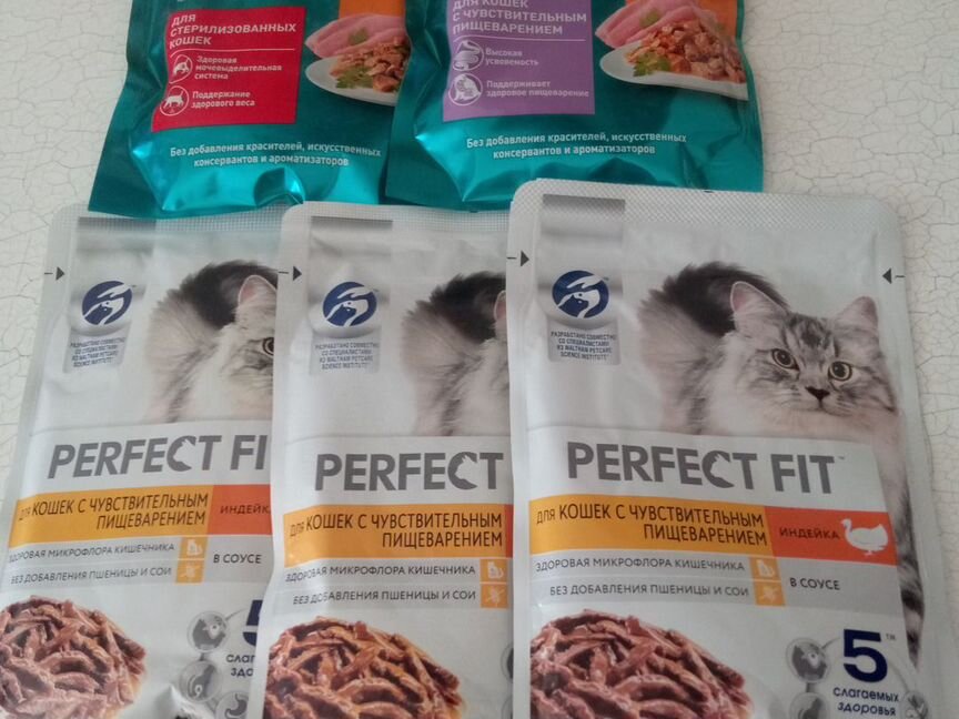 Влажный корм для кошек