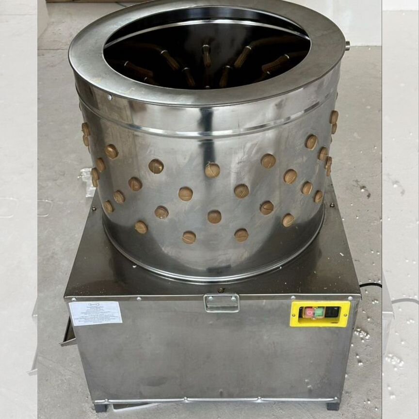 Перощипальная машина