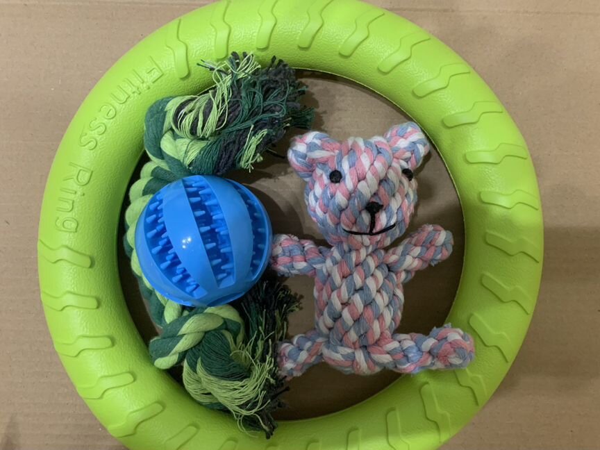 Набор игрушек для собак