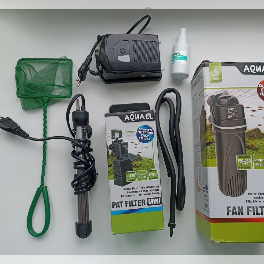 Внутренний фильтр для аквариума
