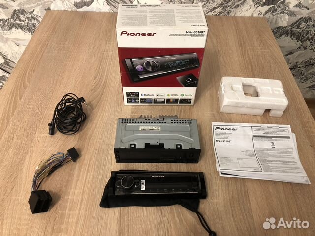 Магнитола pioneer 510 bt купить в Костроме | Авито