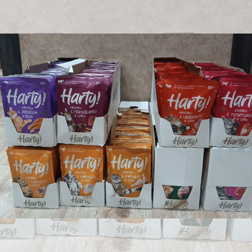 Влажный корм для кошек, корм для собак