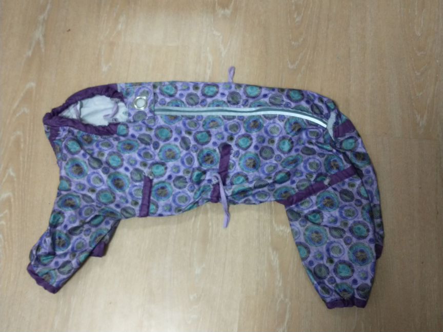 Дождевик для средней собаки бу