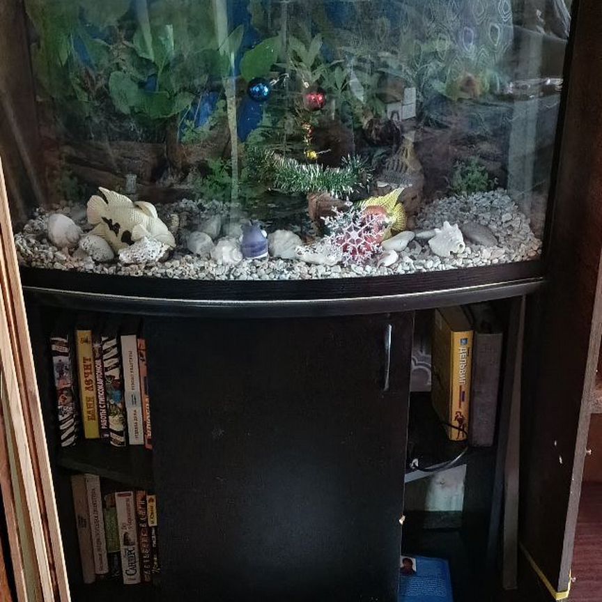 Аквариум с тумбой 120литров