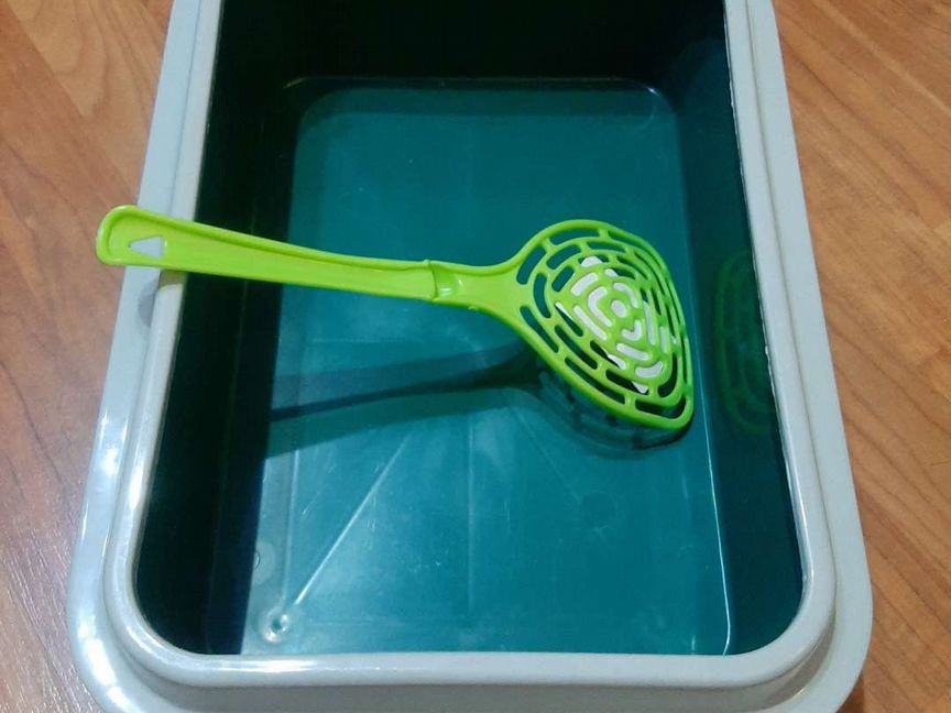 Лоток для кошек + совок