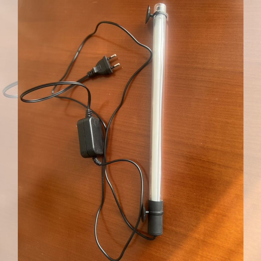 Лампа для аквариума, погружная 33 см