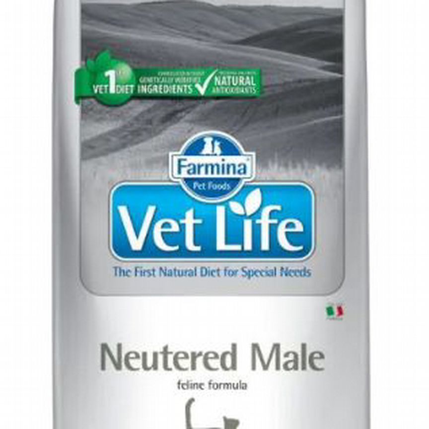 Корм для котов Farmina Neutered Male 5 кг