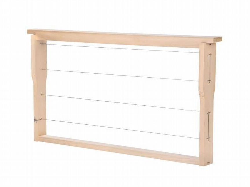 Рамки Дадан, Рут, Полурамки -собранные и натянутые