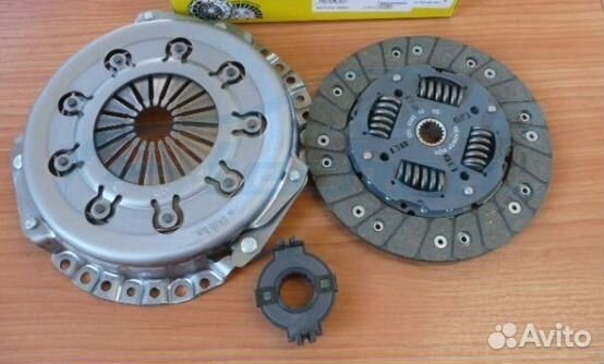 Citroen / peugeot Комплект нового сцепления Luk купить в Москве Luk ...