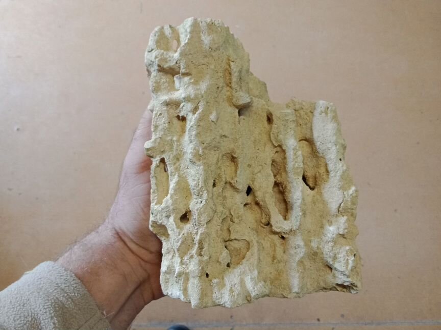 Большой грот для аквариума