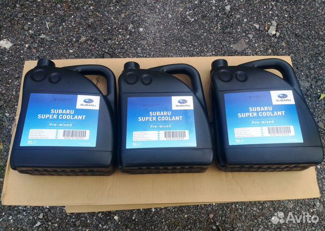 Антифриз Subaru Super Coolant K067EYA000 оригинал купить в Москве | Авито