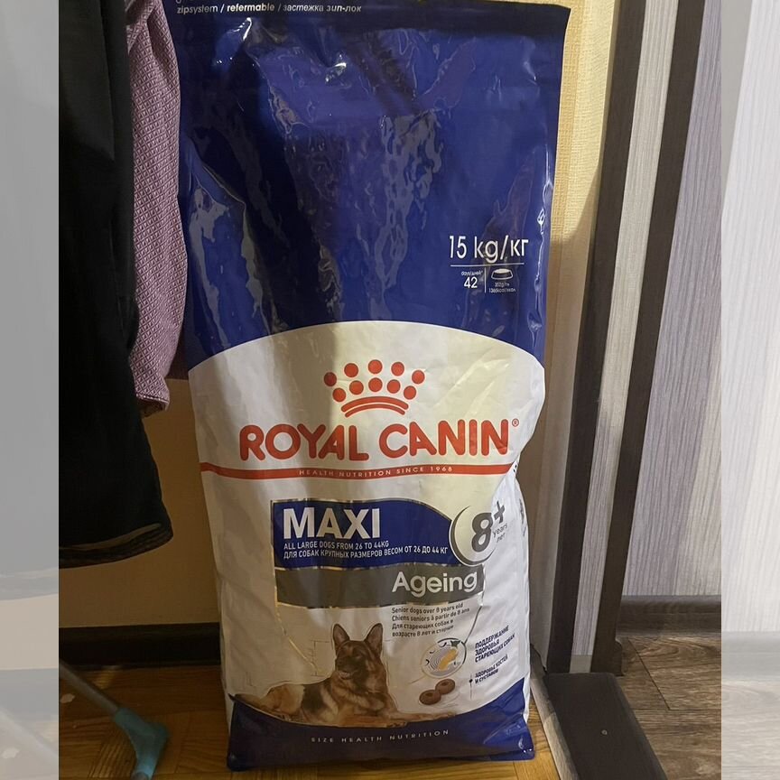 Корм для собак royal canin 8 