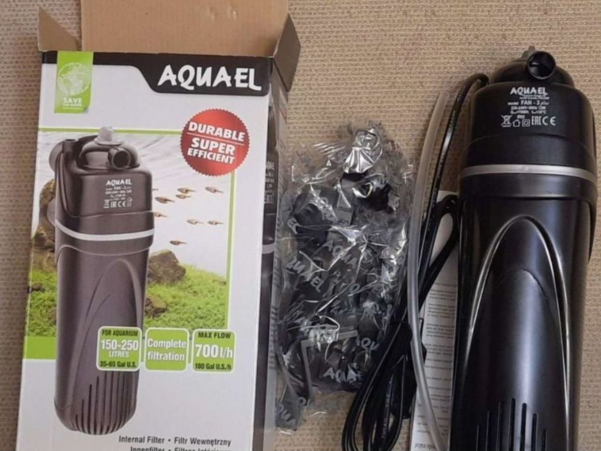 Фильтр для аквариума aquael fan3