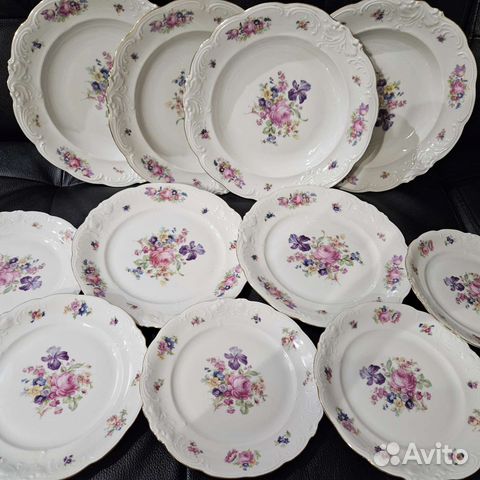 Тарелки польша СССР купить в Москве | Товары для дома и дачи | Авито