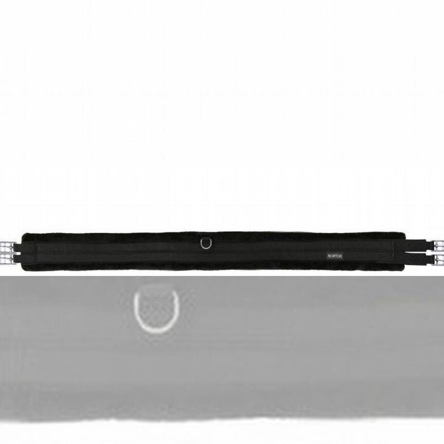 Подпруга с иск.мехом norton smooth