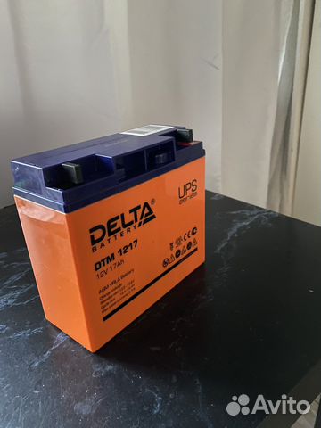 Аккумуляторная батарея Delta DTM 1217 (12V / 17Ah) купить в Москве ...