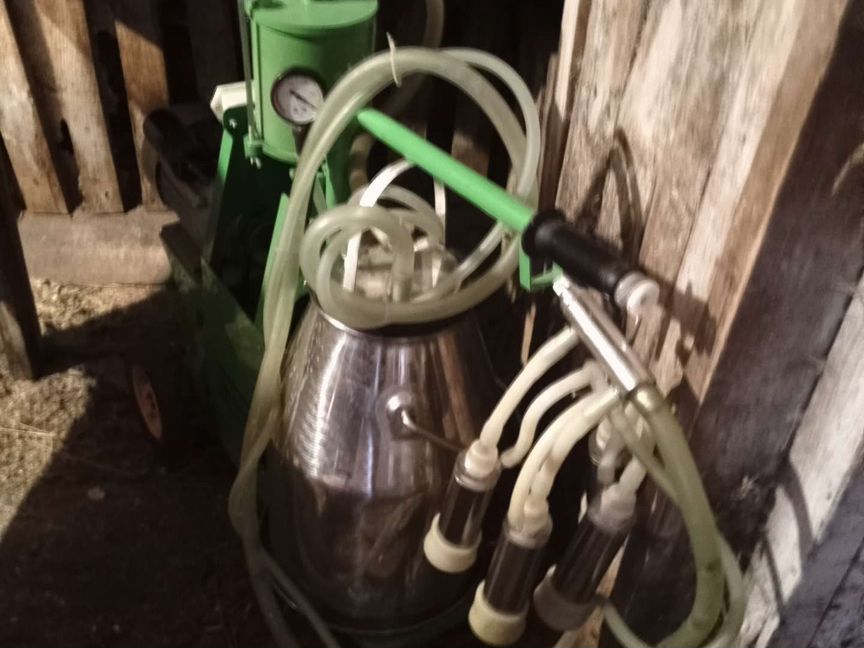 Доильный аппарат милка б/у