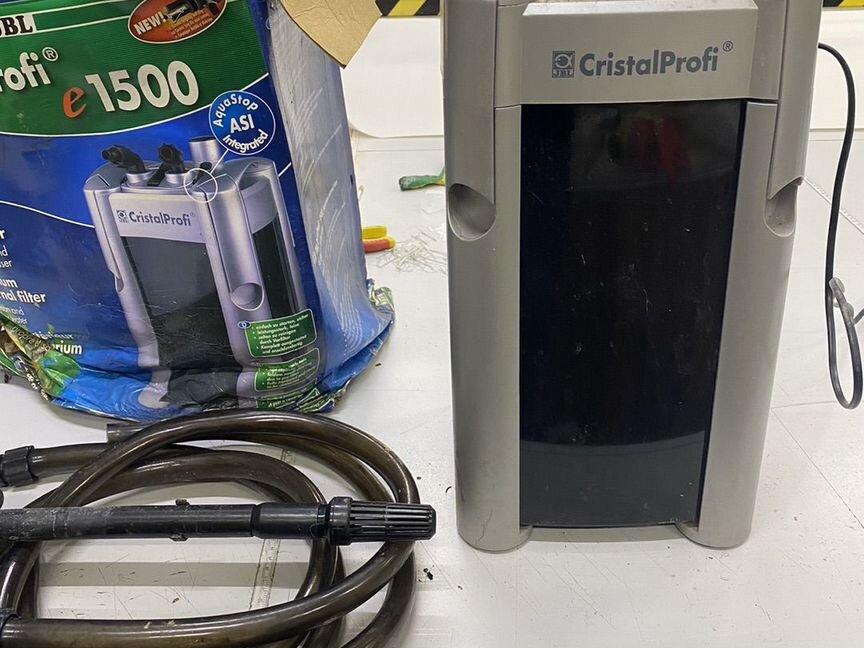 Фильтр для аквариума 600 литров