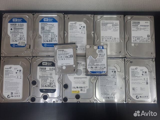 Жесткие диски купить в Томске | Электроника | Авито